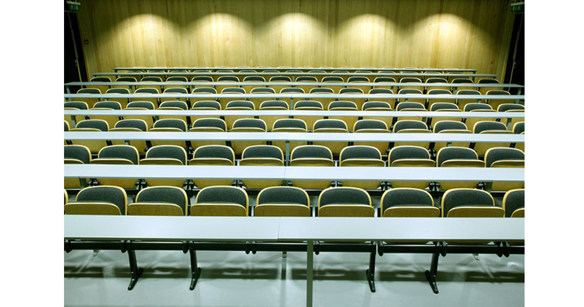Chairs and tables for libraries, lecture rooms and training rooms in ...