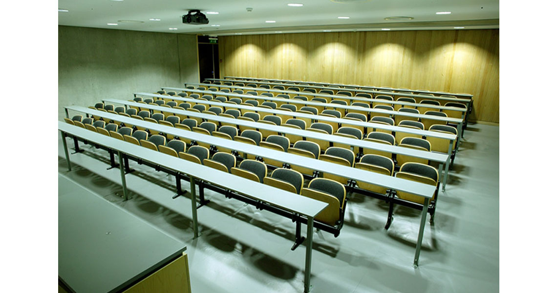 Lecture theatre seating - Leyform