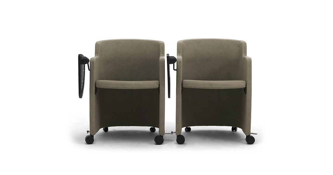 Linking and linkable Chairs, connecting seating and chairs - Leyform