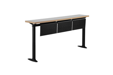 Continuous writing bench for community environments - Leyform